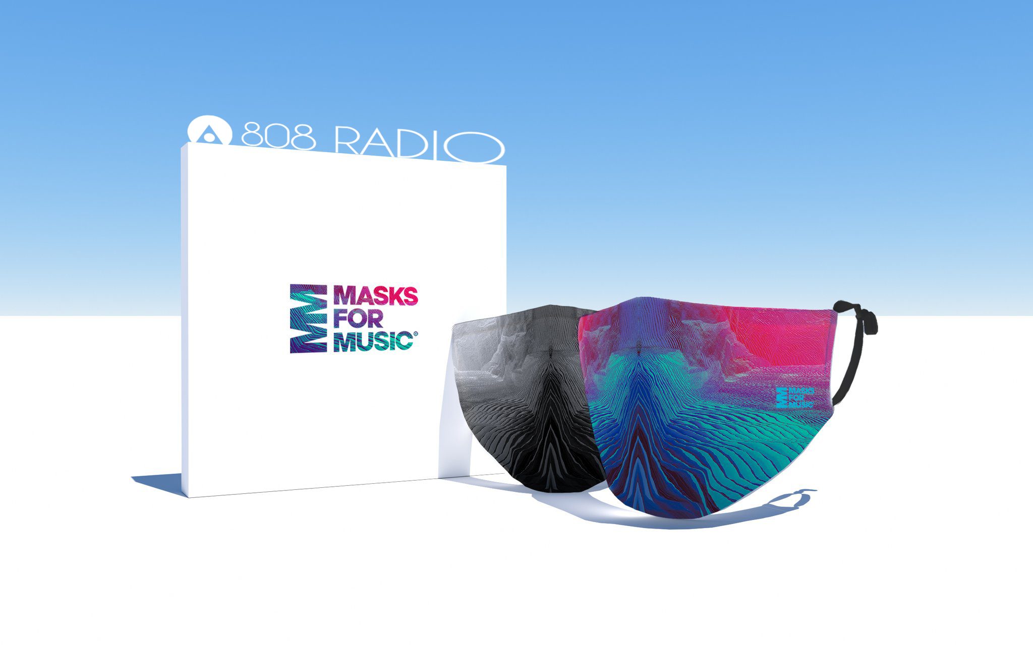 #MaskForMusic x 808 Radio | 808 Radio